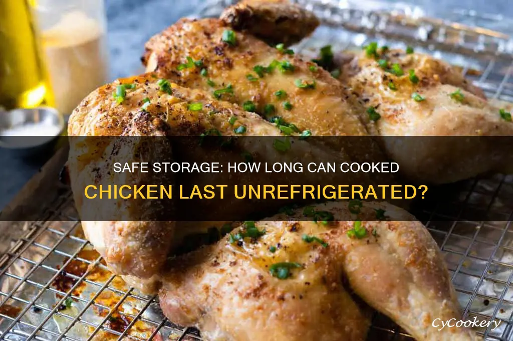 Safe Storage: How Long Can Cooked Chicken Last Unrefrigerated? | CyCookery