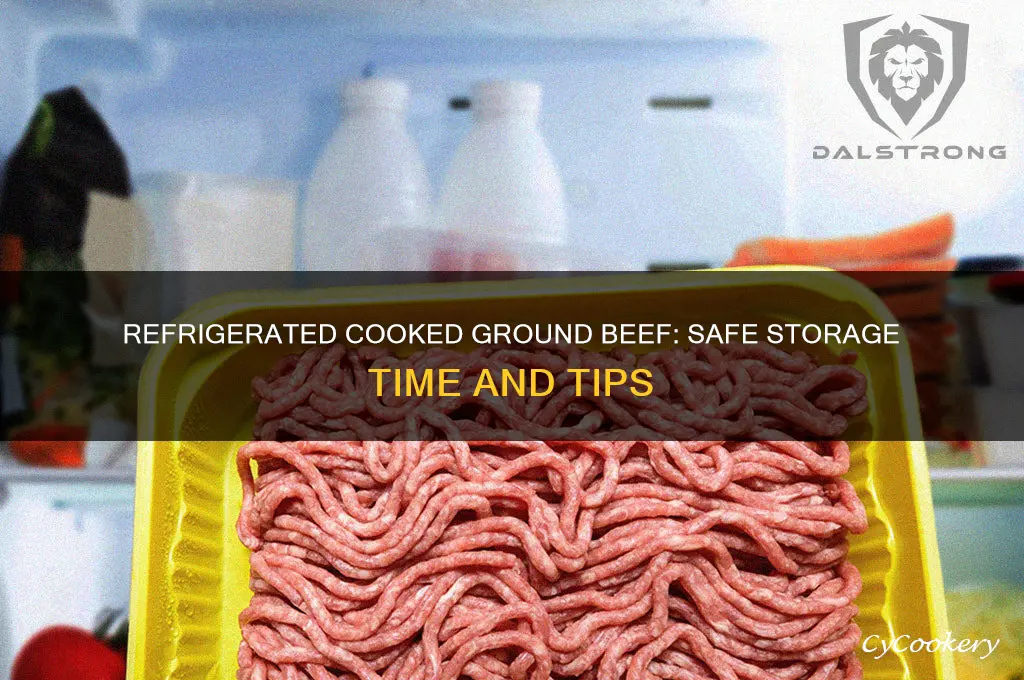 Refrigerated Cooked Ground Beef: Safe Storage Time And Tips | CyCookery