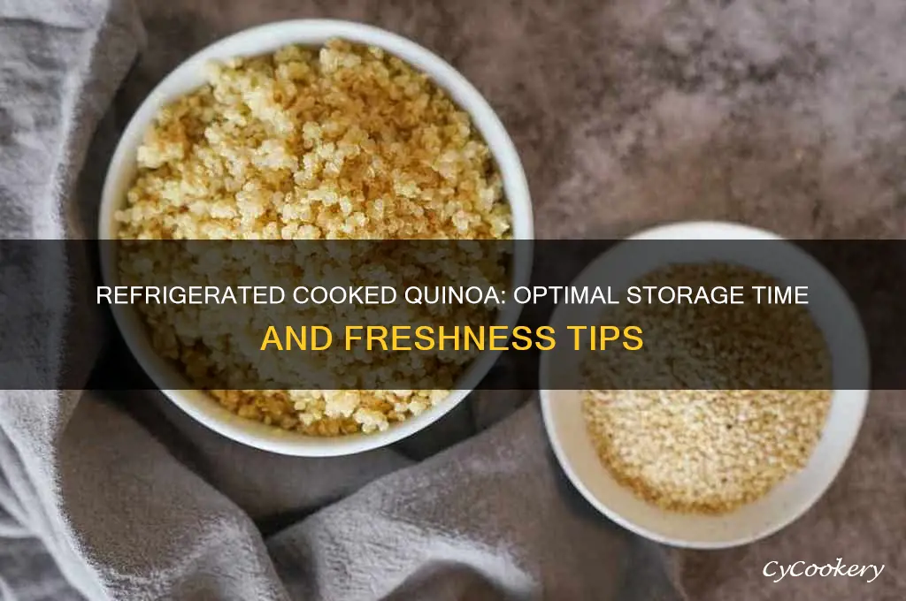 Refrigerated Cooked Quinoa: Optimal Storage Time And Freshness Tips ...