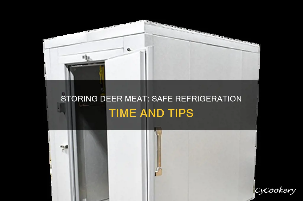 Storing Deer Meat: Safe Refrigeration Time And Tips | CyCookery