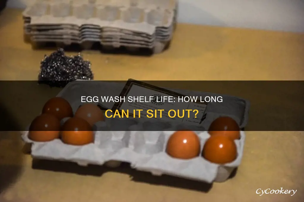 Egg Wash Shelf Life: How Long Can It Sit Out? | CyCookery