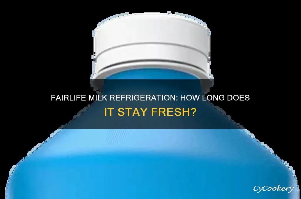 Does Fairlife Milk Need To Be Refrigerated
