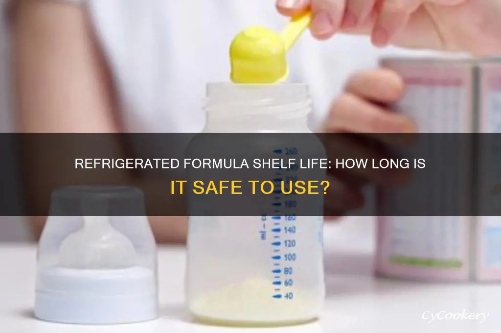 Refrigerated Formula Shelf Life: How Long Is It Safe To Use? | CyCookery