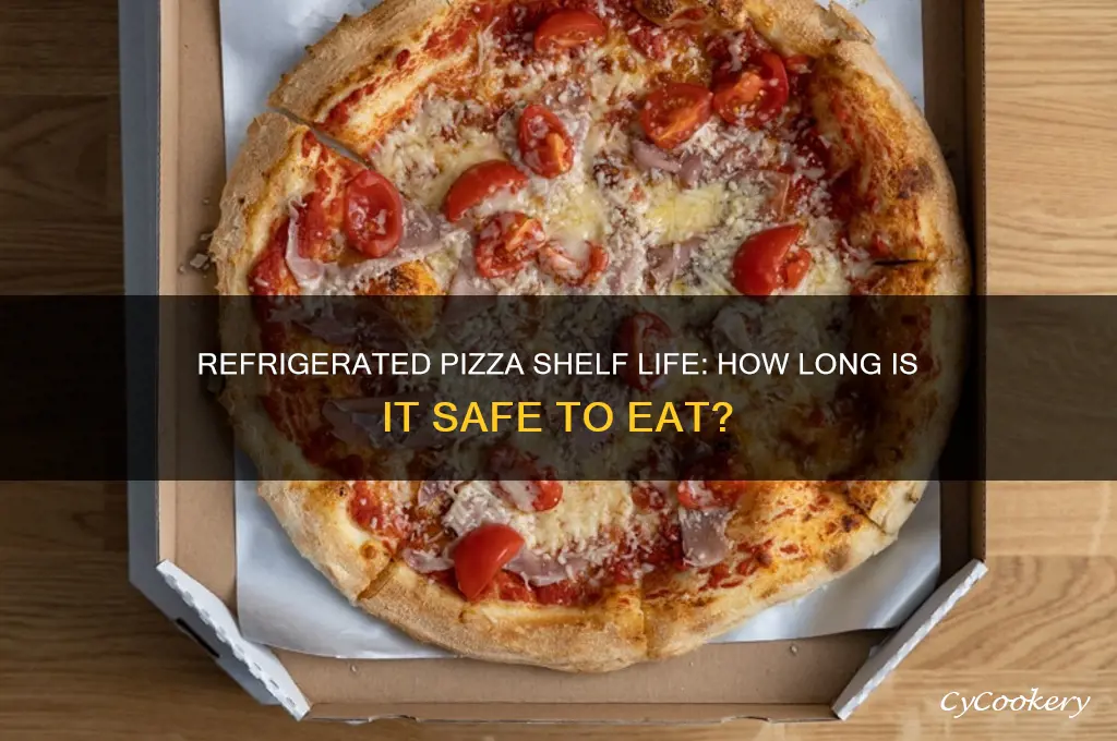 Refrigerated Pizza Shelf Life: How Long Is It Safe To Eat? | CyCookery
