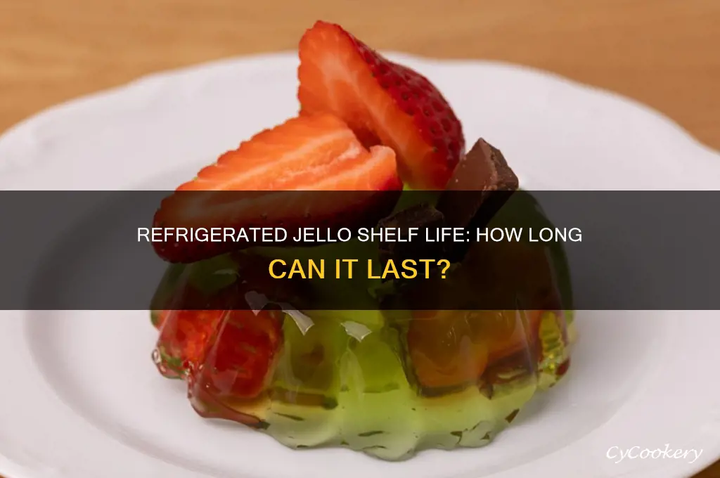 Refrigerated Jello Shelf Life: How Long Can It Last? | CyCookery