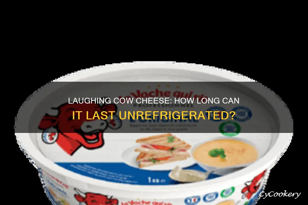 Laughing Cow Cheese: How Long Can It Last Unrefrigerated? | CyCookery