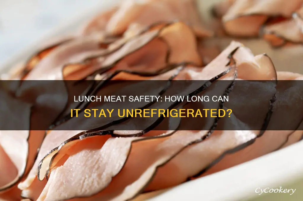 Lunch Meat Safety: How Long Can It Stay Unrefrigerated? | CyCookery