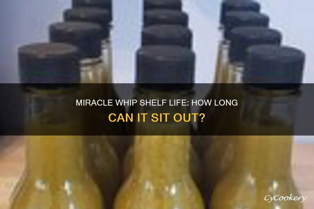 Miracle Whip Shelf Life: How Long Can It Sit Out? | CyCookery
