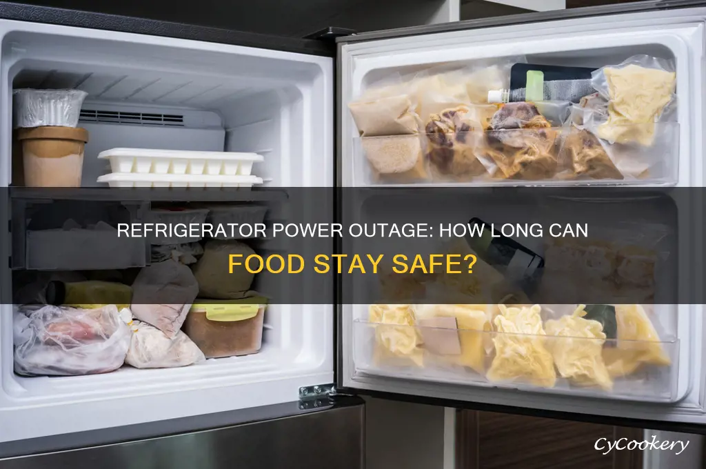 Refrigerator Power Outage: How Long Can Food Stay Safe? | CyCookery
