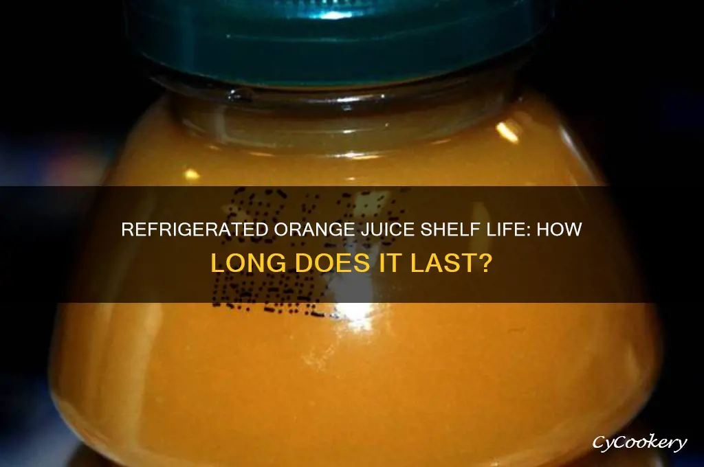 Refrigerated Orange Juice Shelf Life: How Long Does It Last? | CyCookery