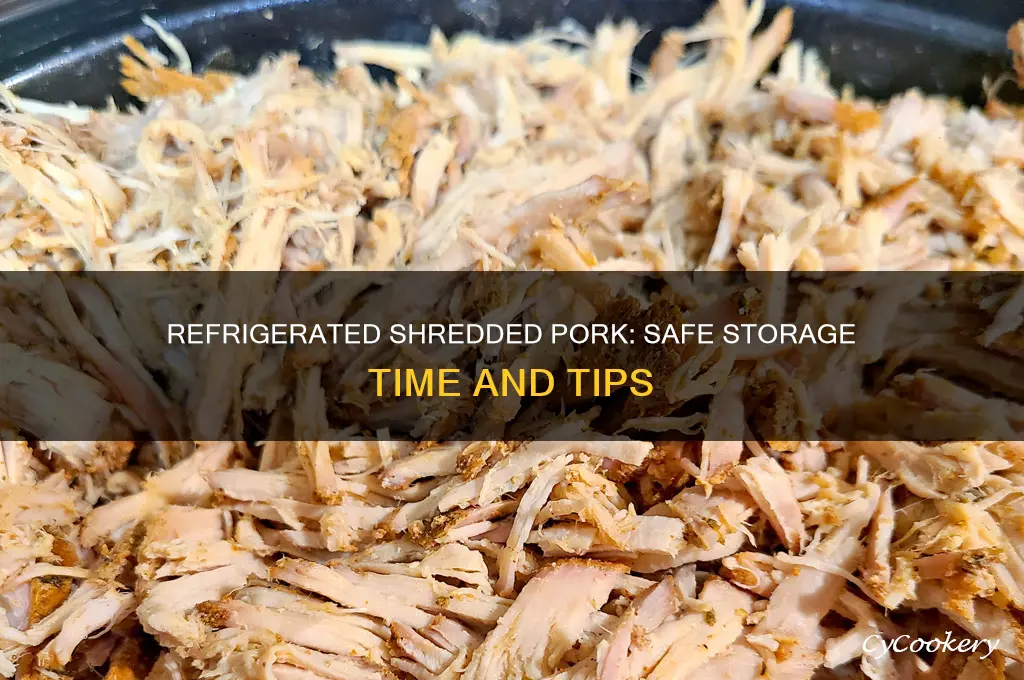 Refrigerated Shredded Pork: Safe Storage Time And Tips | CyCookery