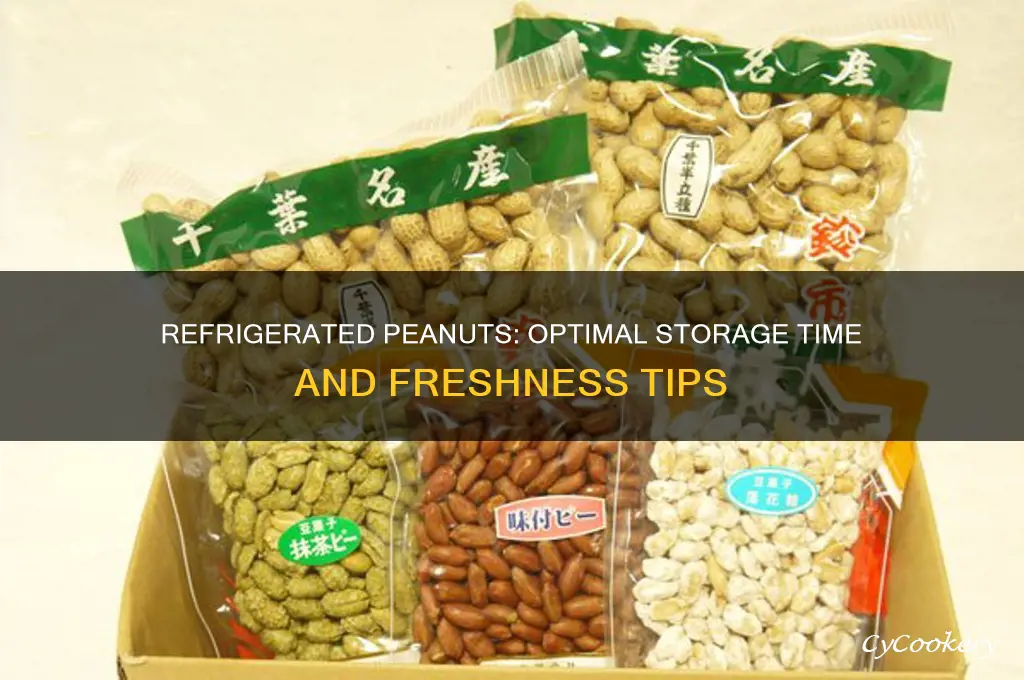 Refrigerated Peanuts: Optimal Storage Time And Freshness Tips | CyCookery