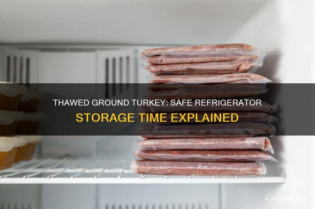 Thawed Ground Turkey: Safe Refrigerator Storage Time Explained | CyCookery