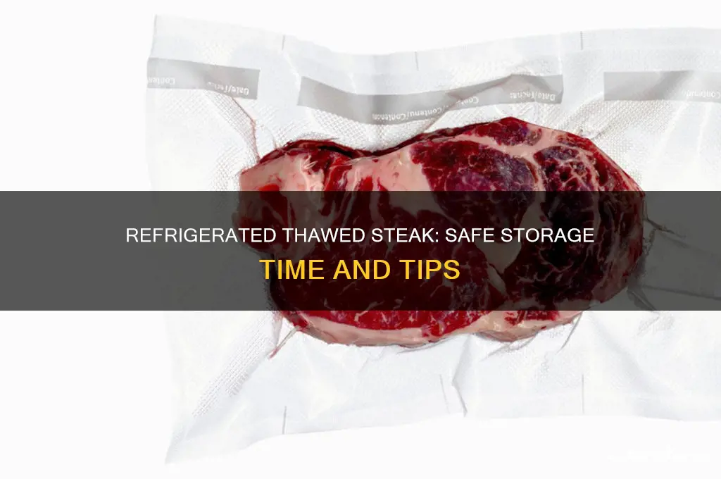 Refrigerated Thawed Steak: Safe Storage Time And Tips | CyCookery
