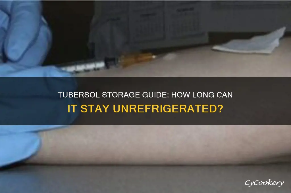Tubersol Storage Guide: How Long Can It Stay Unrefrigerated? | CyCookery