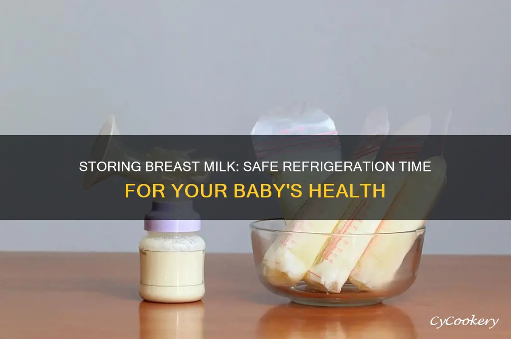 Storing Breast Milk: Safe Refrigeration Time For Your Baby's Health ...