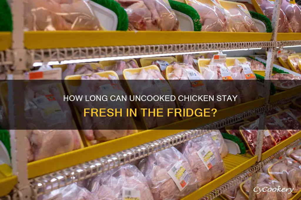 How Long Can Uncooked Chicken Stay Fresh In The Fridge? | CyCookery