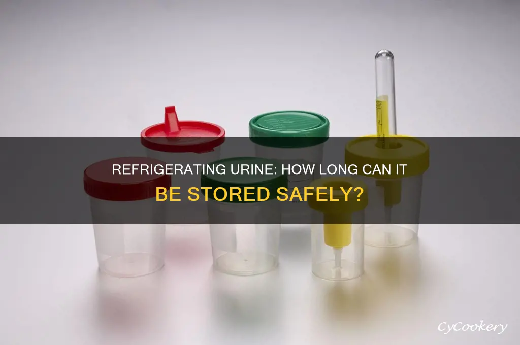 Refrigerating Urine: How Long Can It Be Stored Safely? | CyCookery