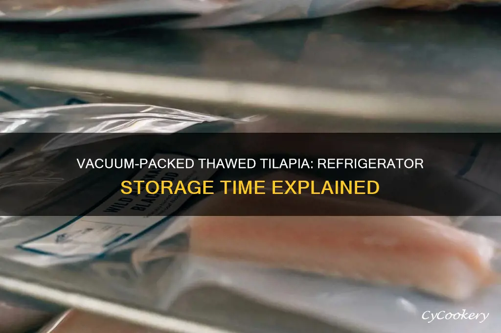 How Long Is Tilapia Good For In The Refrigerator