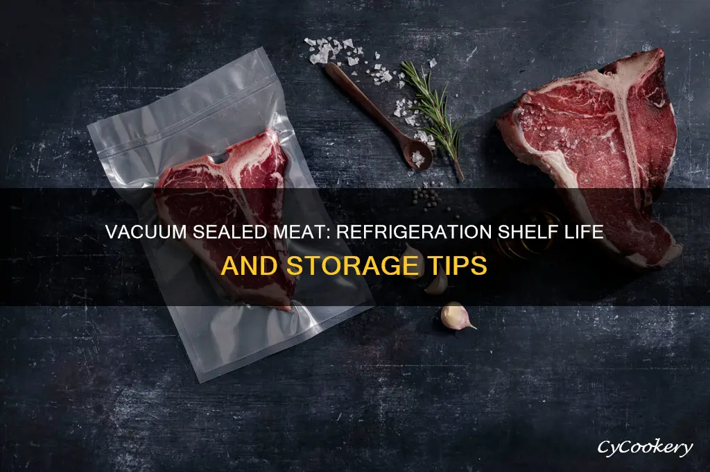Vacuum Sealed Meat: Refrigeration Shelf Life And Storage Tips | CyCookery