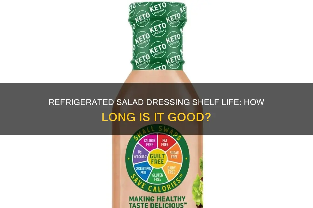 Refrigerated Salad Dressing Shelf Life: How Long Is It Good? | CyCookery