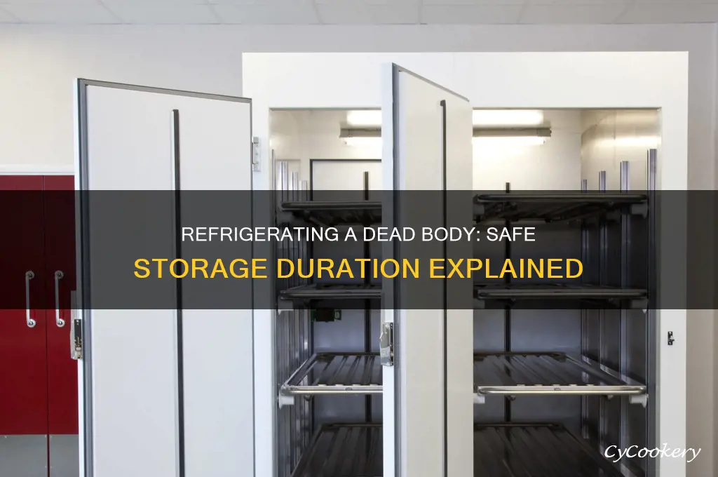 Refrigerating A Dead Body: Safe Storage Duration Explained | CyCookery