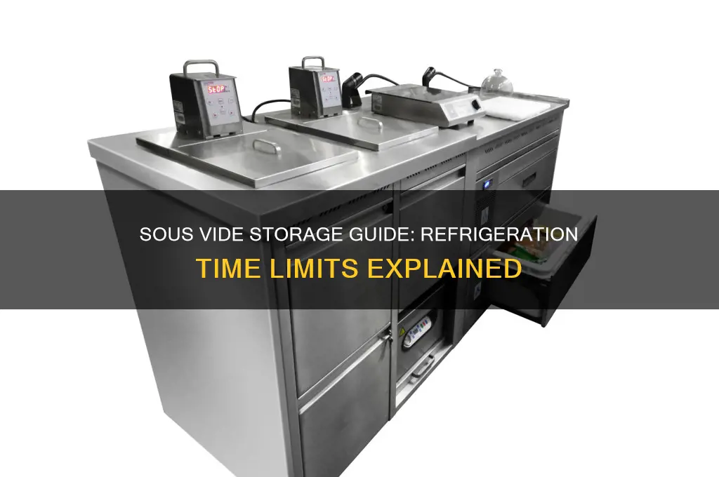 Sous Vide Storage Guide: Refrigeration Time Limits Explained | CyCookery