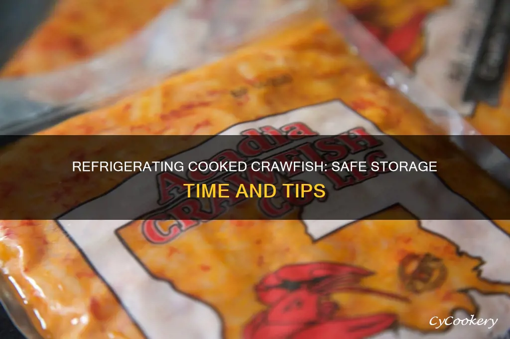 Refrigerating Cooked Crawfish: Safe Storage Time And Tips | CyCookery