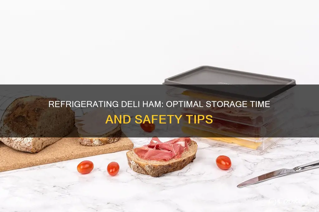 Refrigerating Deli Ham: Optimal Storage Time And Safety Tips | CyCookery