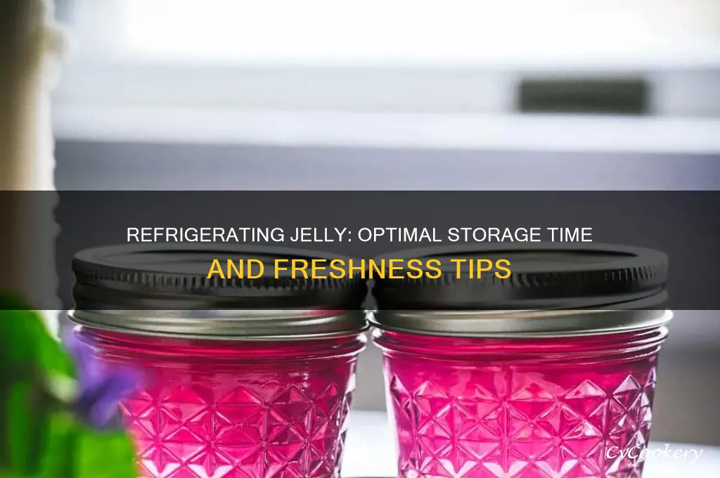 Refrigerating Jelly: Optimal Storage Time And Freshness Tips | CyCookery