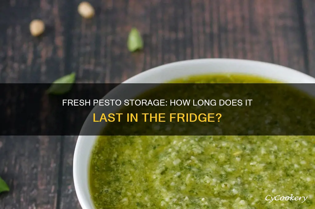 Fresh Pesto Storage: How Long Does It Last In The Fridge? | CyCookery