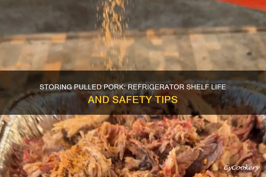 Storing Pulled Pork: Refrigerator Shelf Life And Safety Tips | CyCookery