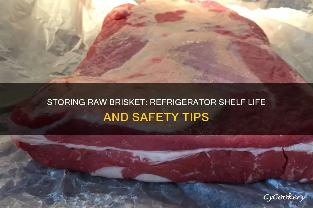 Storing Raw Brisket: Refrigerator Shelf Life And Safety Tips | CyCookery