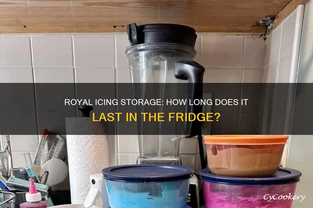 Royal Icing Storage: How Long Does It Last In The Fridge? | CyCookery