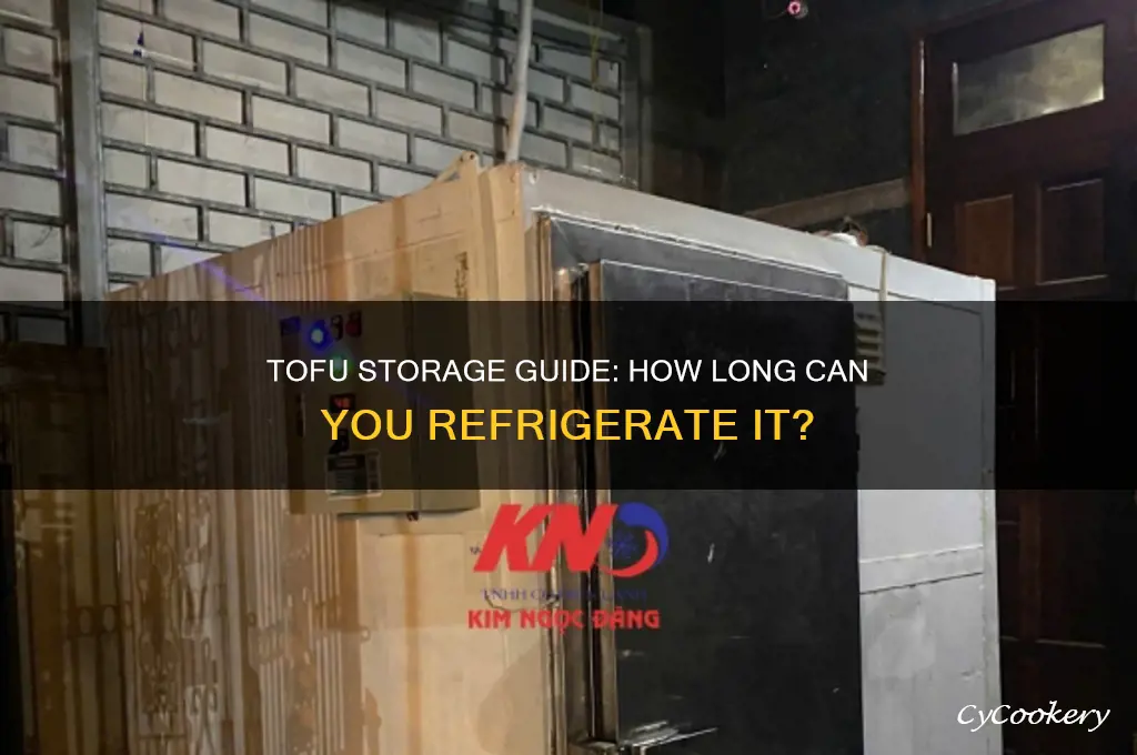 Tofu Storage Guide: How Long Can You Refrigerate It? | CyCookery