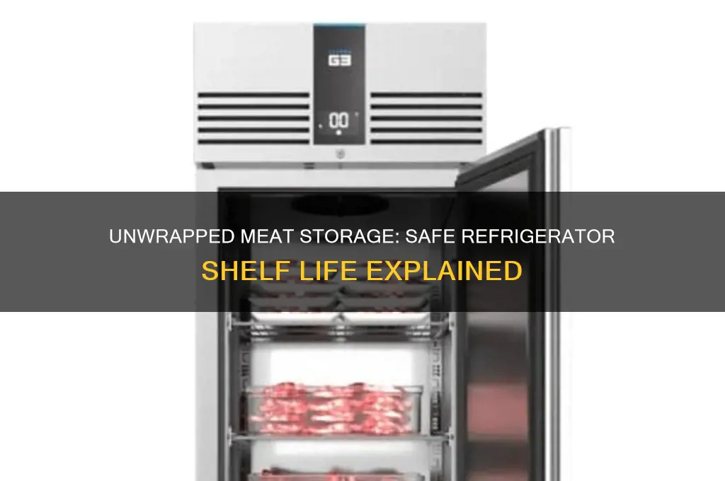 Unwrapped Meat Storage: Safe Refrigerator Shelf Life Explained | CyCookery