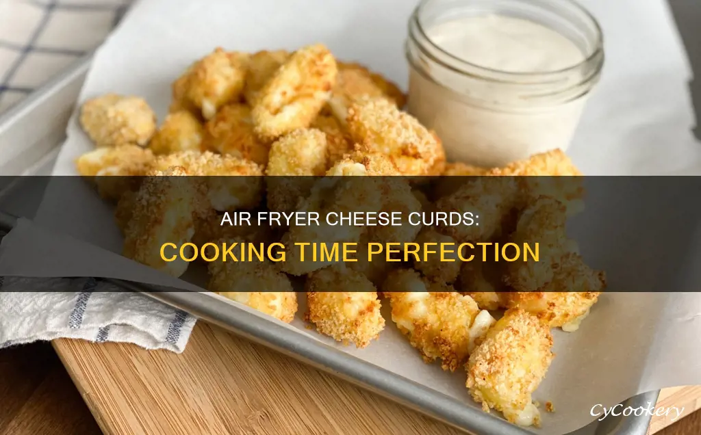 Air Fryer Cheese Curds: Cooking Time Perfection | CyCookery