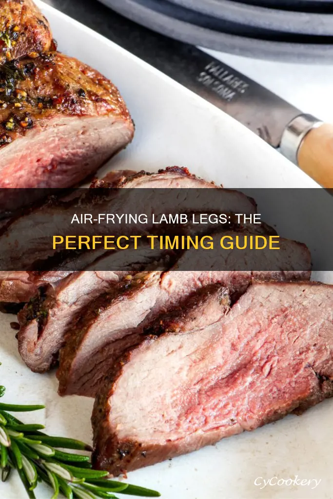 Air-Frying Lamb Legs: The Perfect Timing Guide | CyCookery
