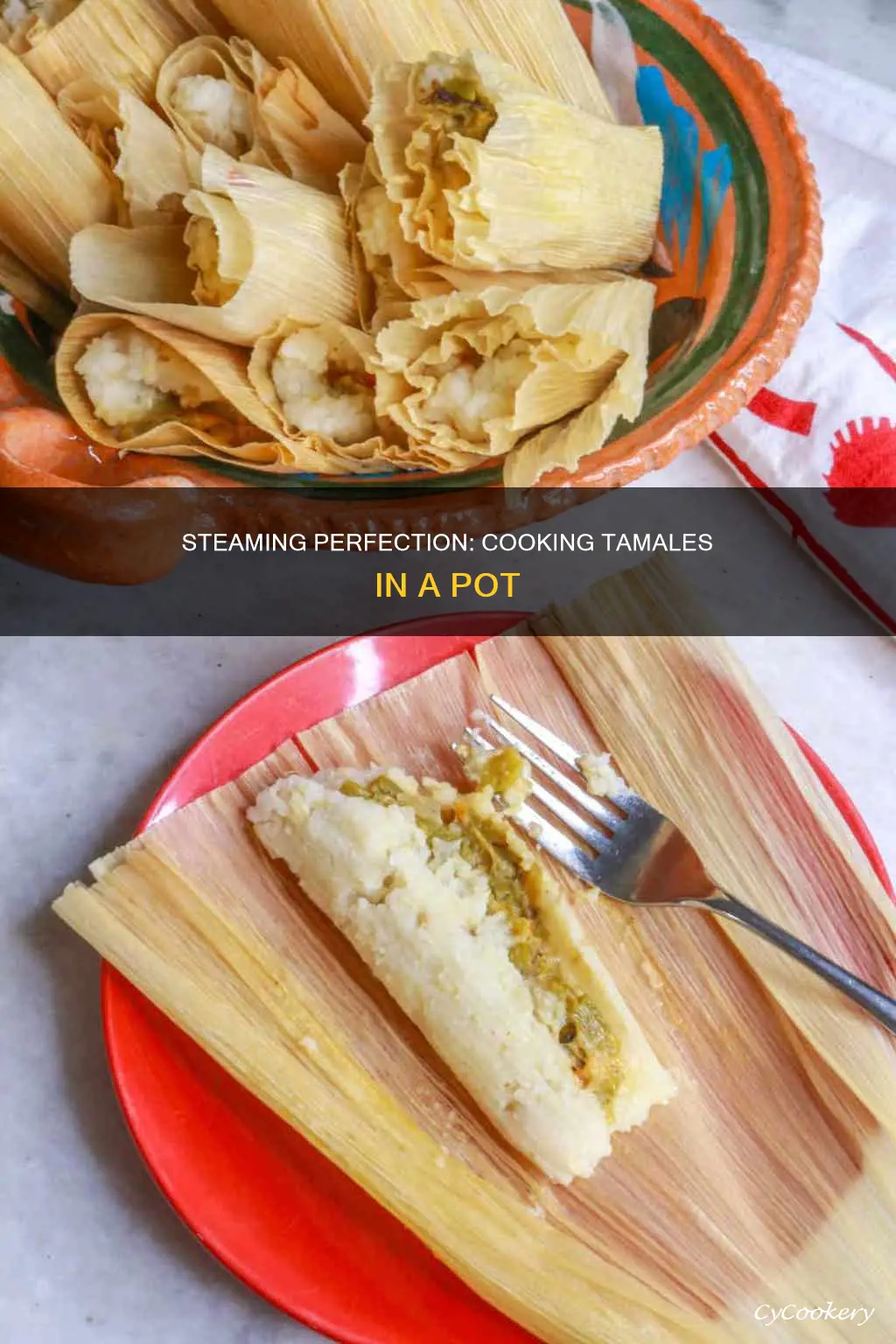 Steaming Perfection: Cooking Tamales In A Pot | CyCookery