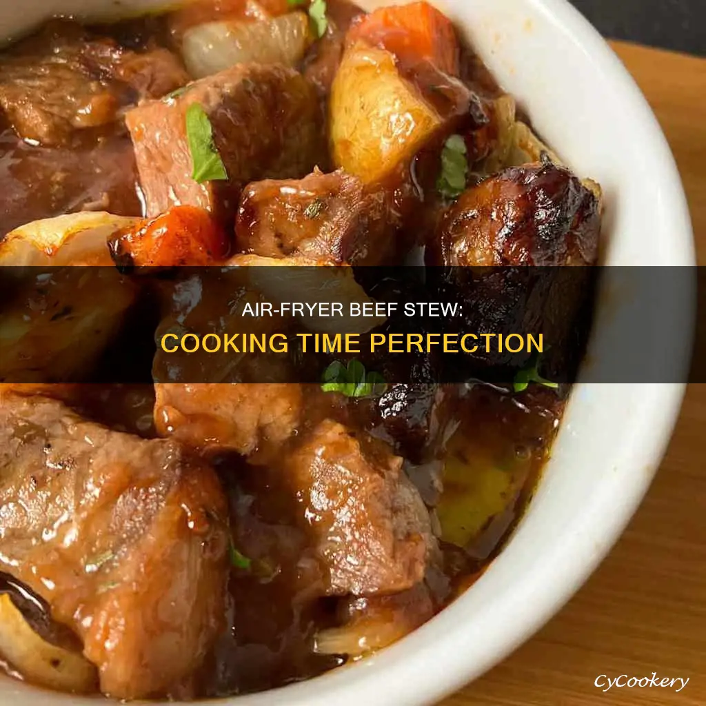 Air-Fryer Beef Stew: Cooking Time Perfection | CyCookery