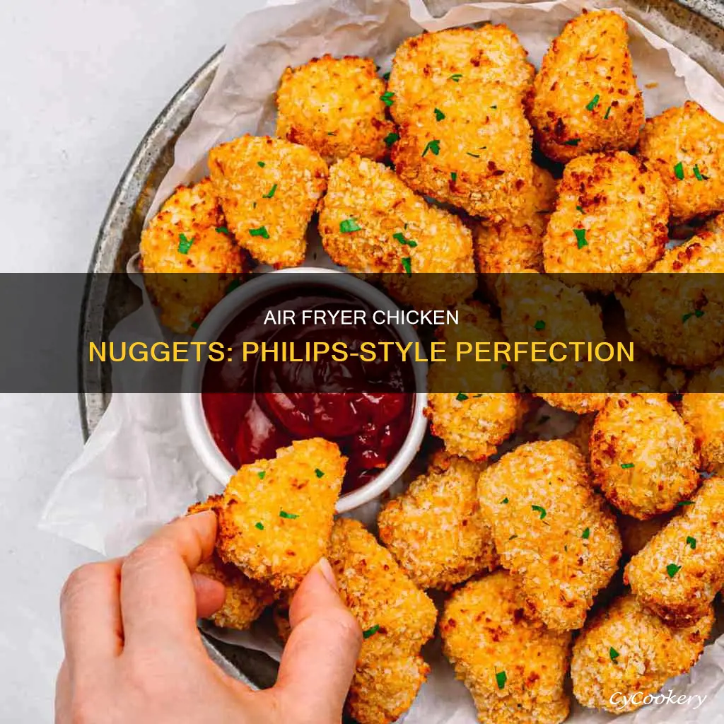 Air Fryer Chicken Nuggets: Philips-Style Perfection | CyCookery