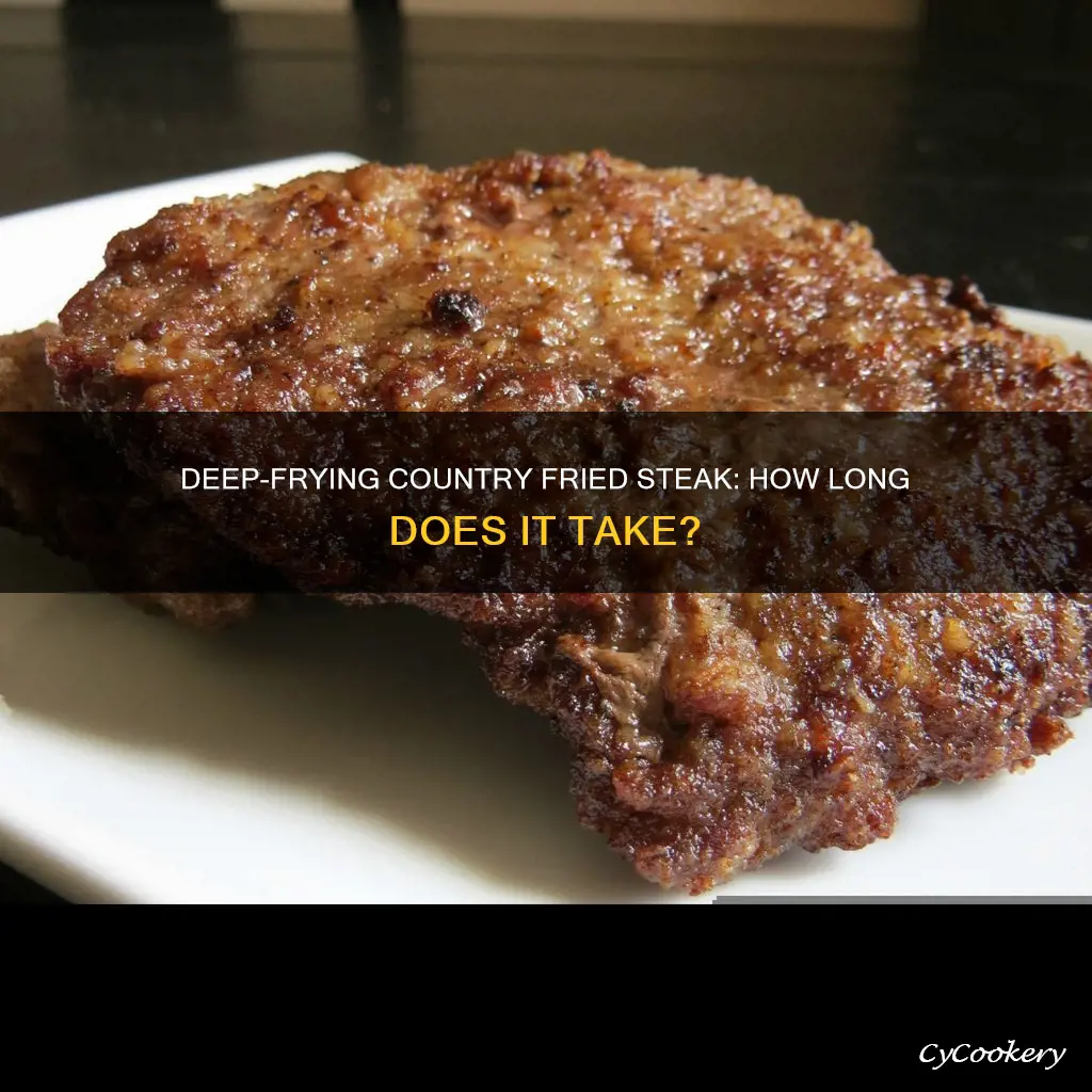 Deep-Frying Country Fried Steak: How Long Does It Take? | CyCookery