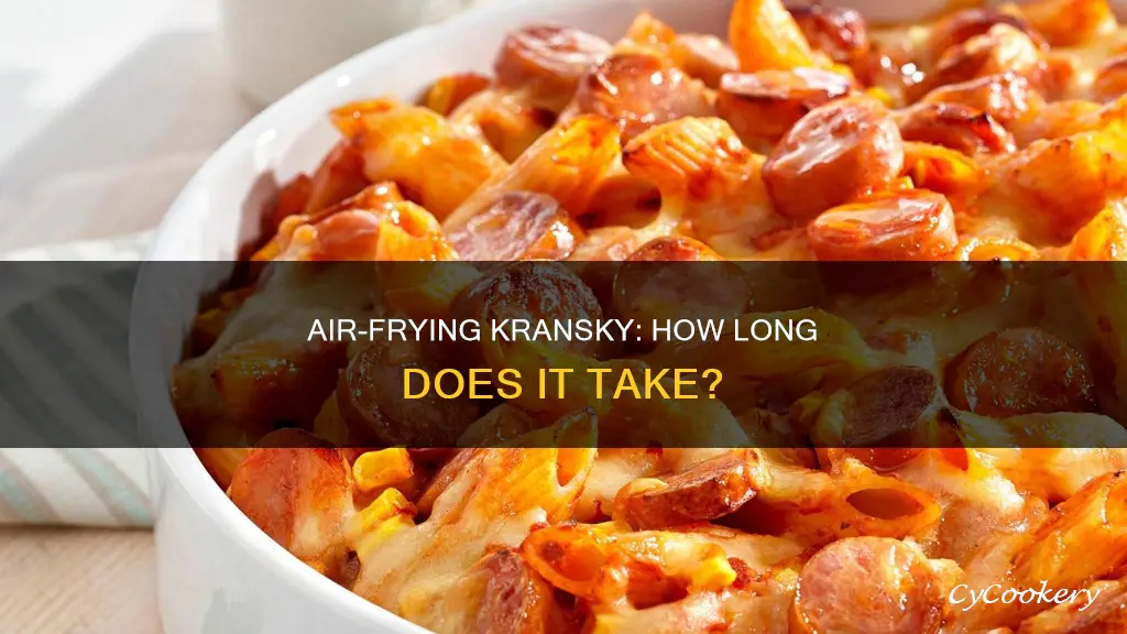 Air-Frying Kransky: How Long Does It Take? | CyCookery