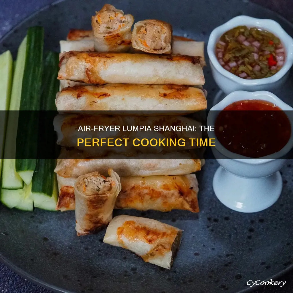 Air-Fryer Lumpia Shanghai: The Perfect Cooking Time | CyCookery