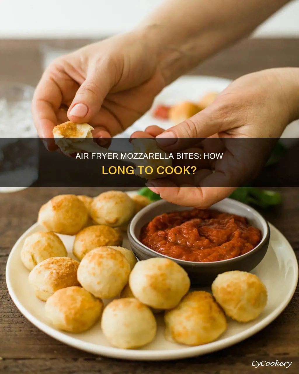Air Fryer Mozzarella Bites: How Long To Cook? | CyCookery