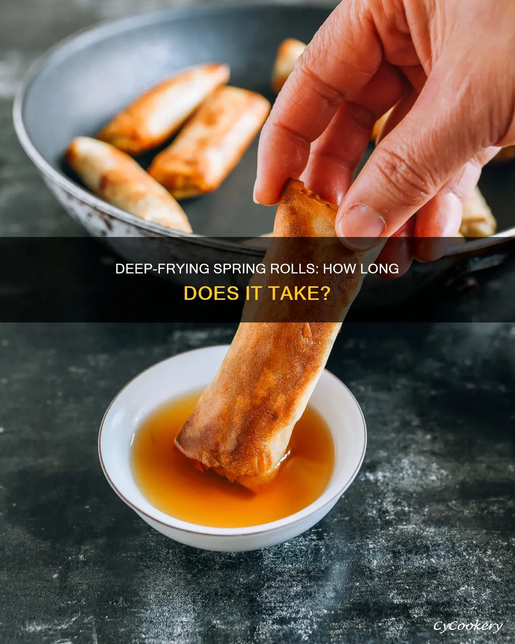 Deep-Frying Spring Rolls: How Long Does It Take? | CyCookery