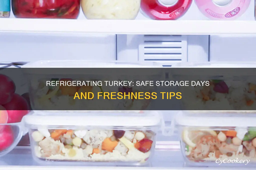 Refrigerating Turkey: Safe Storage Days And Freshness Tips | CyCookery