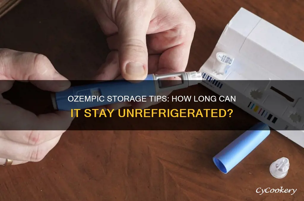 How Long Can Ozempic Be Left Unrefrigerated