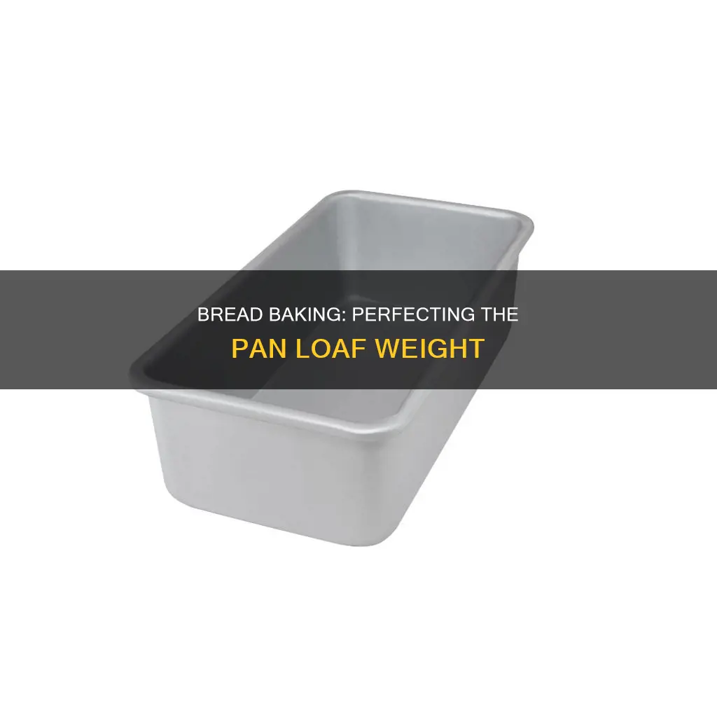 Bread Baking: Perfecting The Pan Loaf Weight | CyCookery
