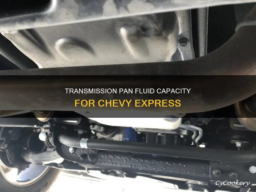 Transmission Pan Fluid Capacity For Chevy Express | CyCookery